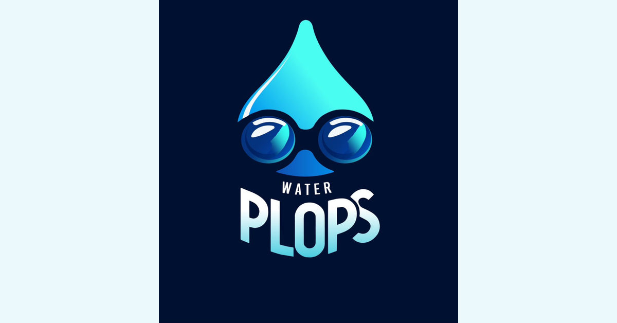 Waterplops Lunettes de piscine pour tous avec bandeau stretch et doux ...